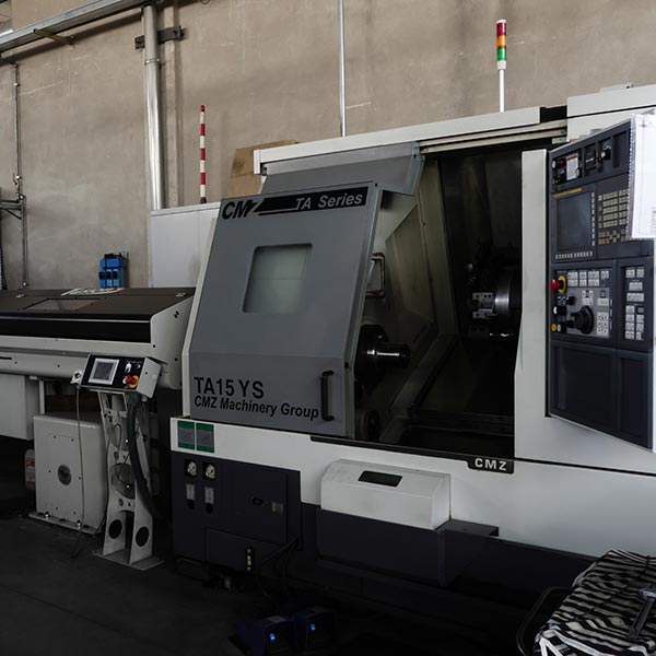 Parco macchine | Torneria Daolio